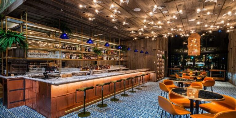 A Garden Grows at ilili DC - The Local Palate
