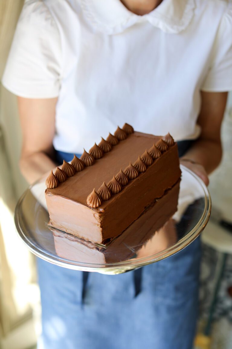 Bas Rouge's New Twist on the Smith Island Cake - The Local Palate