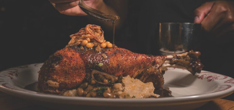North of Bourbon Chef Gets Back to His Roots - The Local Palate