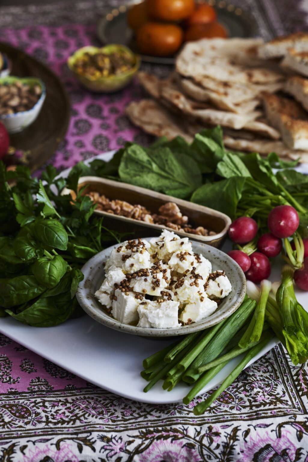 A Nowruz Menu from Louisa Shafia - The Local Palate