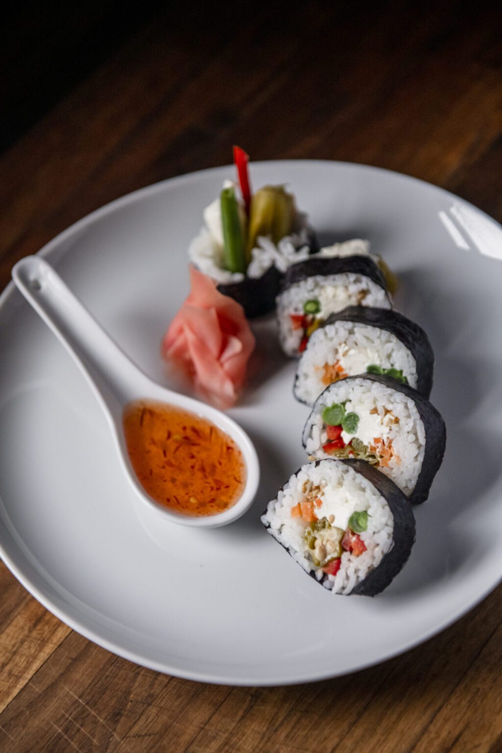 Sushi with chef Marisa Baggett - The Local Palate