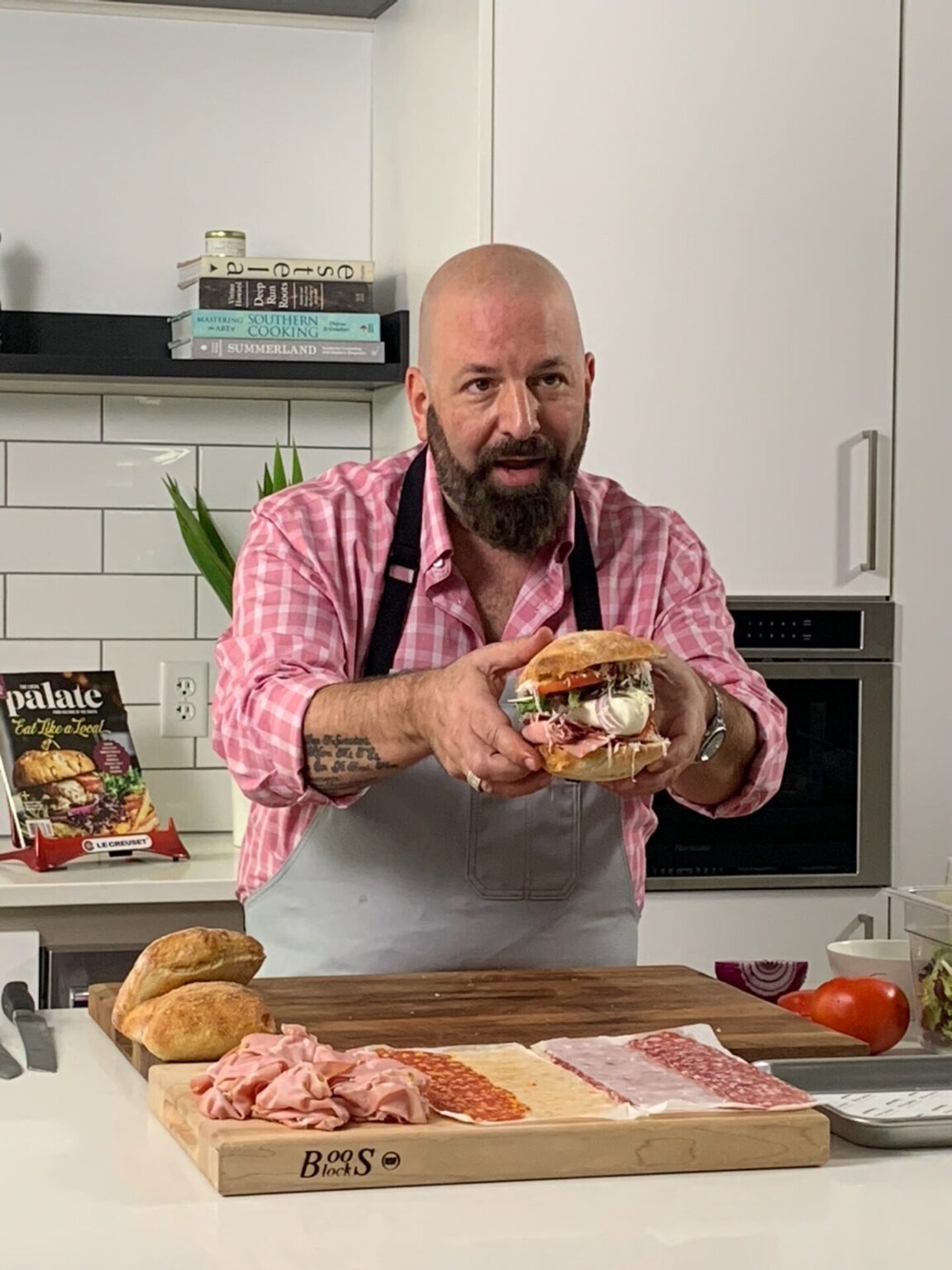 How to Make a Sandwich with Anthony Marini | Video