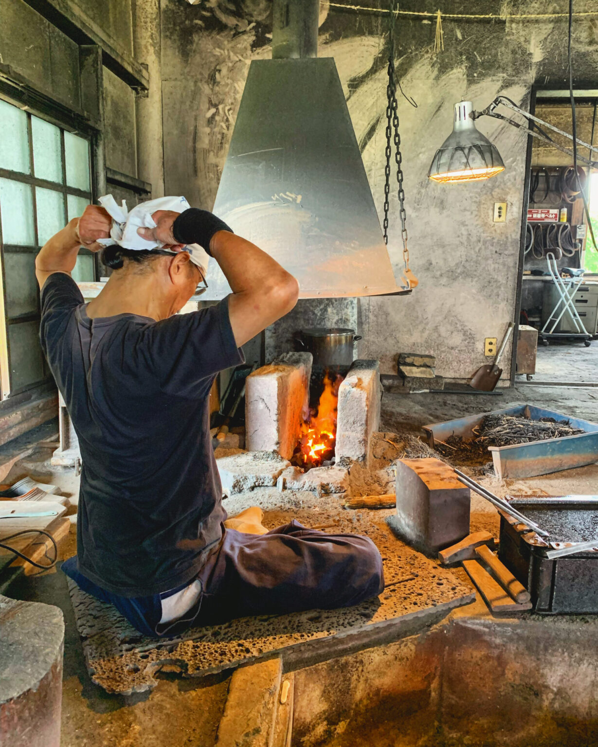 A Journey for Traditional Japanese Knives - The Local Palate