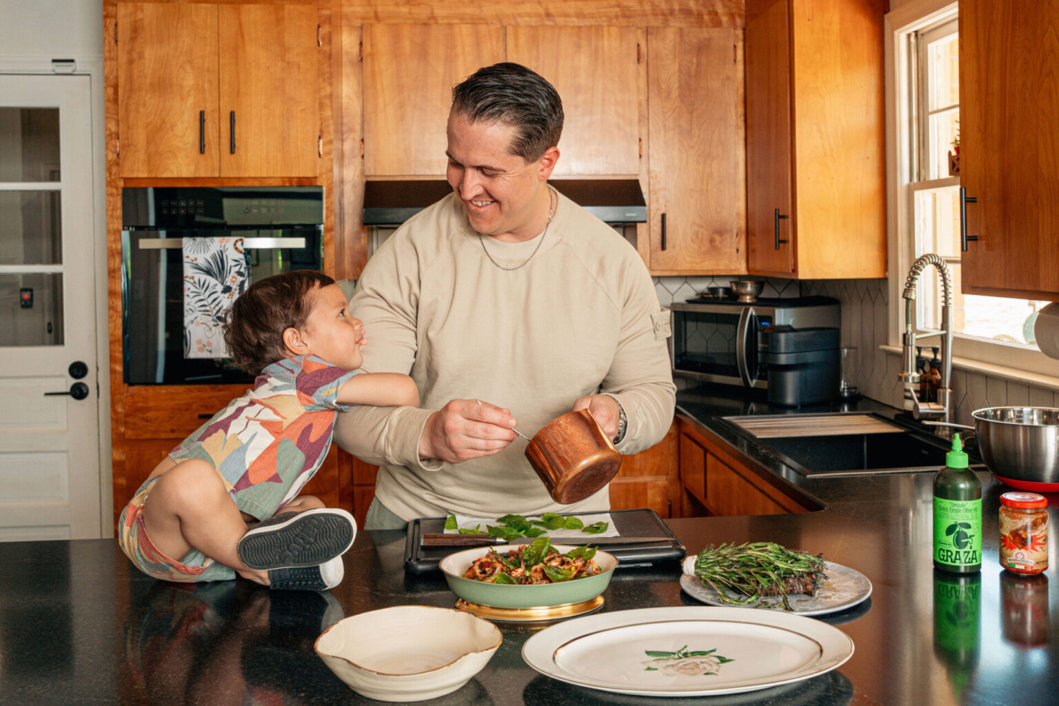 A Significant Father’s Day for Chef Joe Cash | Listen - The Local Palate