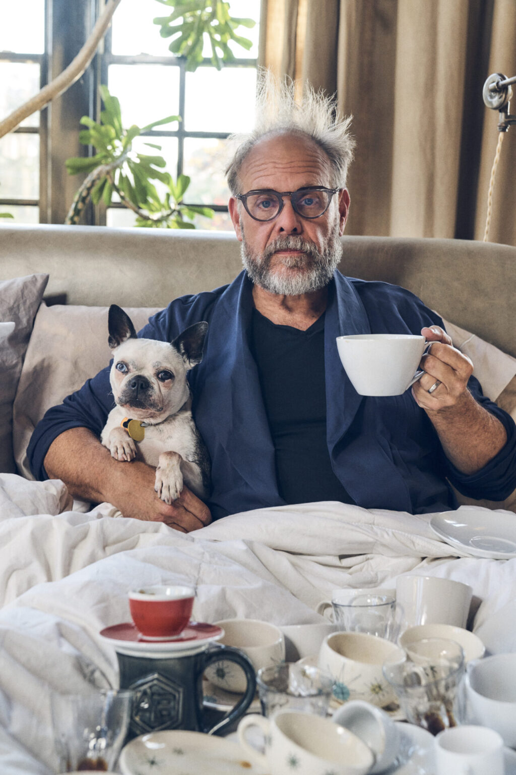 Alton Brown's Fridge - An Exclusive Look