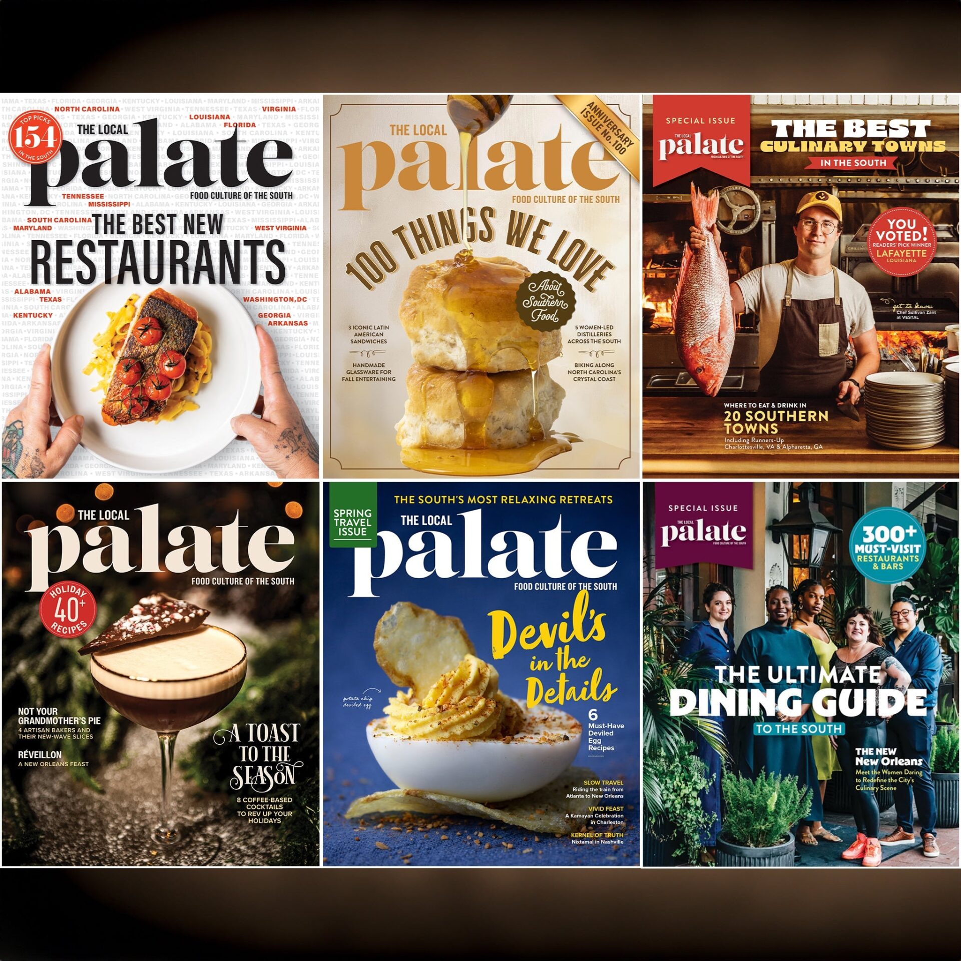 The Local Palate Magazine - The Local Palate