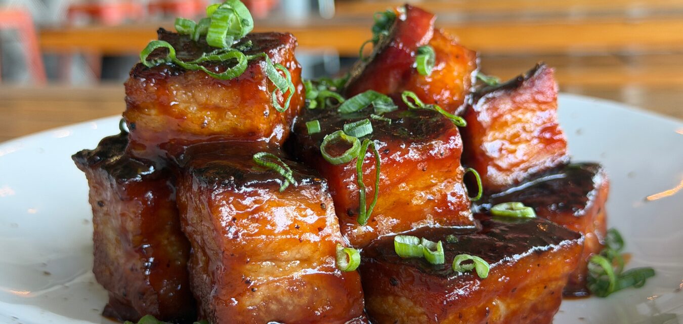 Cheerwine Pork Belly Burnt Ends - The Local Palate
